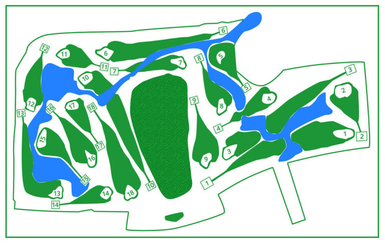 Course – Cooper Colony Golf